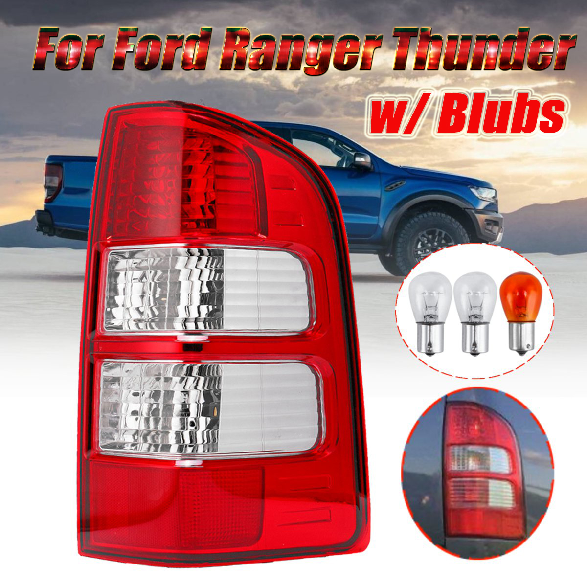 Right Rear Tail Brake Light Lamp For 2006-2011 Ford Ranger Thunder ...